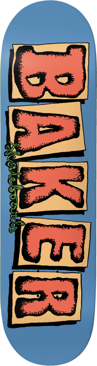 Red Baker Skateboards Logo