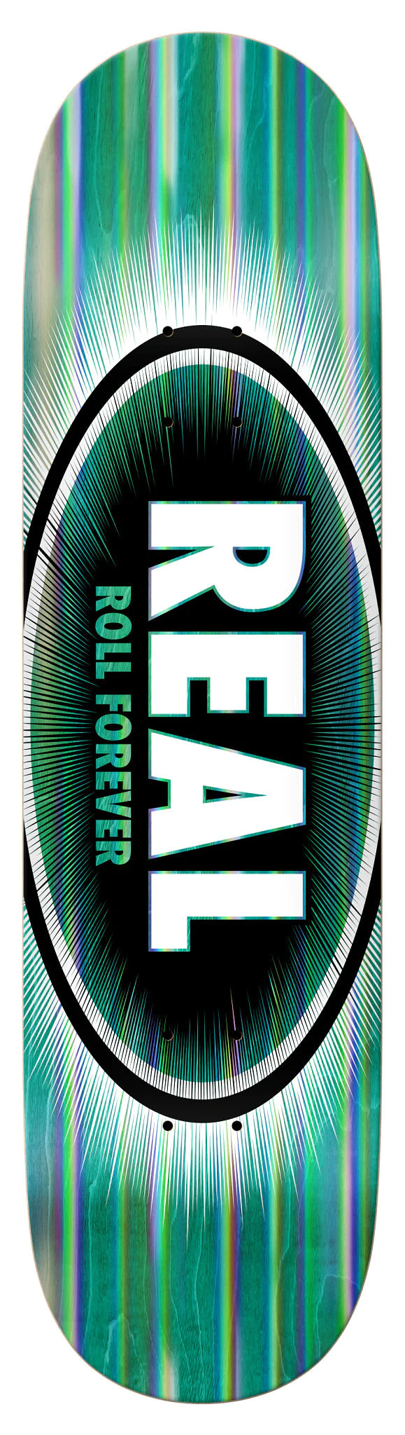 Real Oval Eclipse True Fit Deck (8.06) - Geometric Skateshop